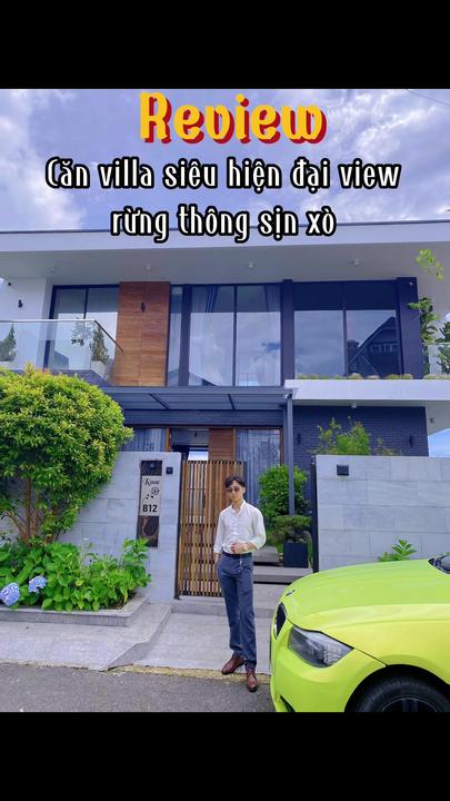 Villa Đà Lạt BI12 – Sự Tái Hiện Của Phong Cách Sống Đẳng Cấp - chubi